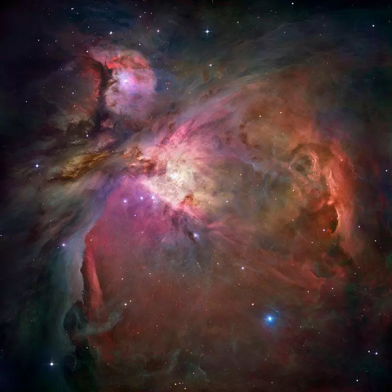 Hubble ئالەم تېلېسكوپى ئالەم بوشلۇقىدا 25 يىل بولدى ، مانا ئۇ كۆرگەن 48494_6