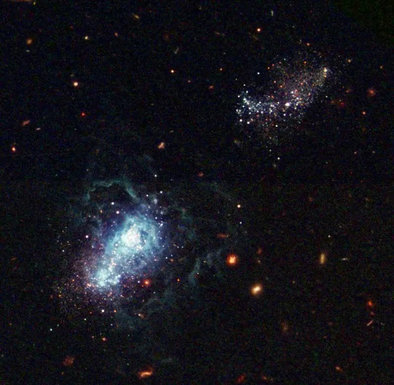 Касмічны тэлескоп Хабл быў у космасе 25 гадоў, вось што ён бачыў 48494_8