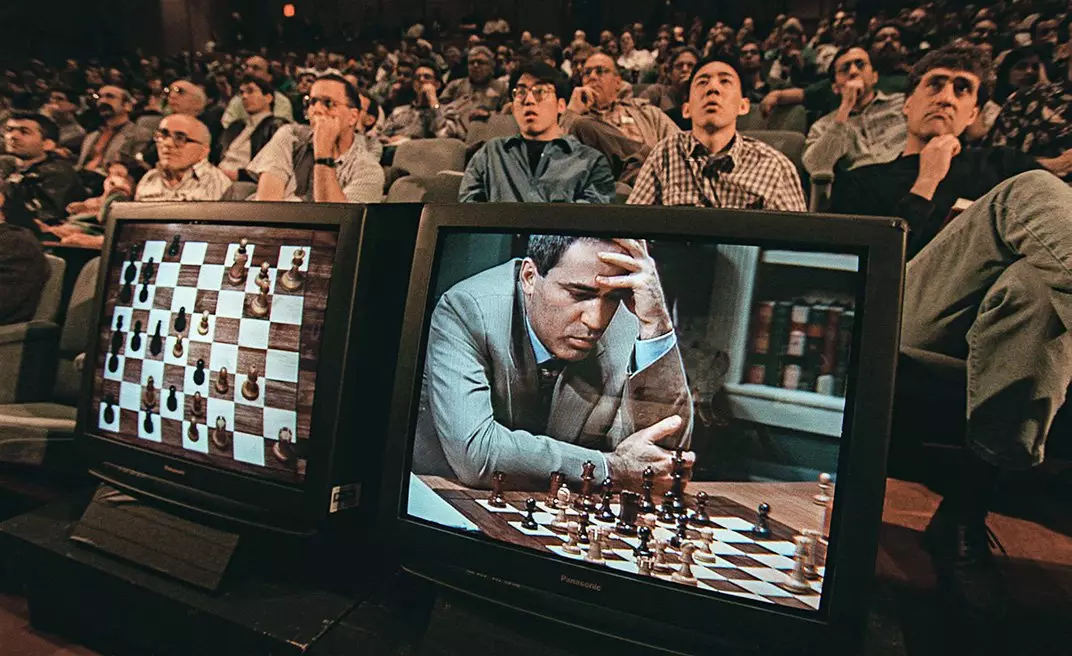 Naon Gerakan salajengna Garry Kasparov? 48684_3