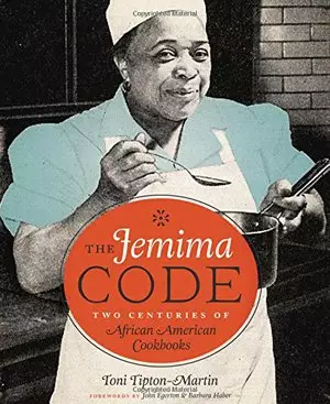 Voorskou-kleinkiekie vir The Jemima Code: Two Centuries of African American Cookbooks