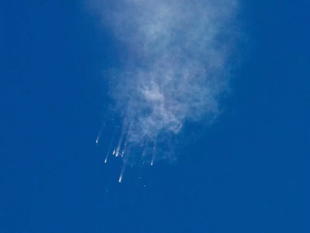 Crash de SpaceX