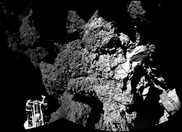 Philae Lander op 67P