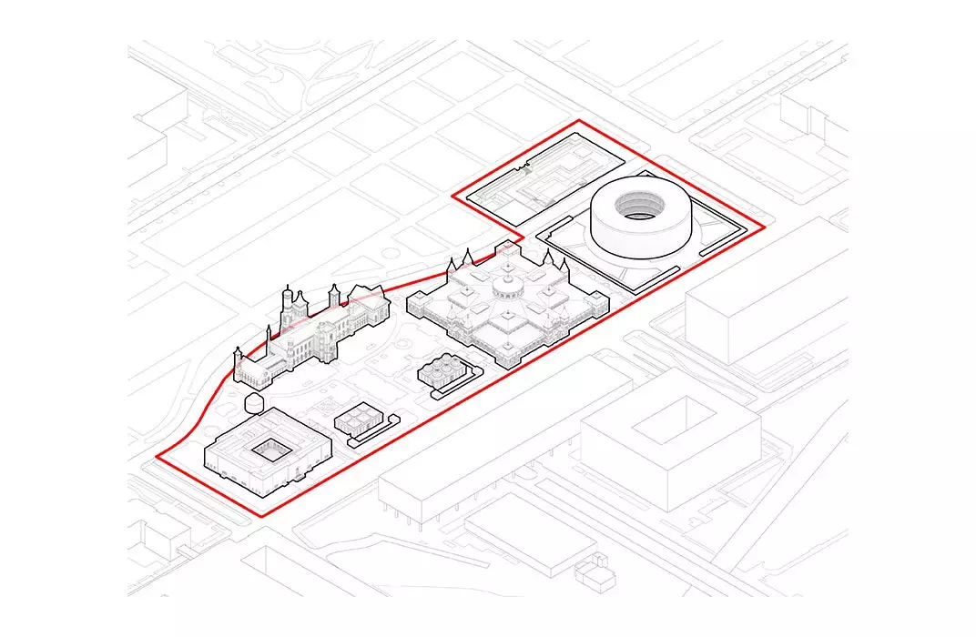 Smithsonian annoncerer STORE planer for Campus Redesign 48828_1