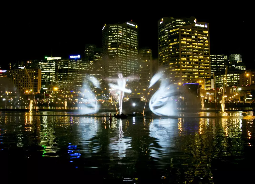 Sydneys spektakulära Technicolor Art Festival i nio fascinerande GIF-bilder 48832_24