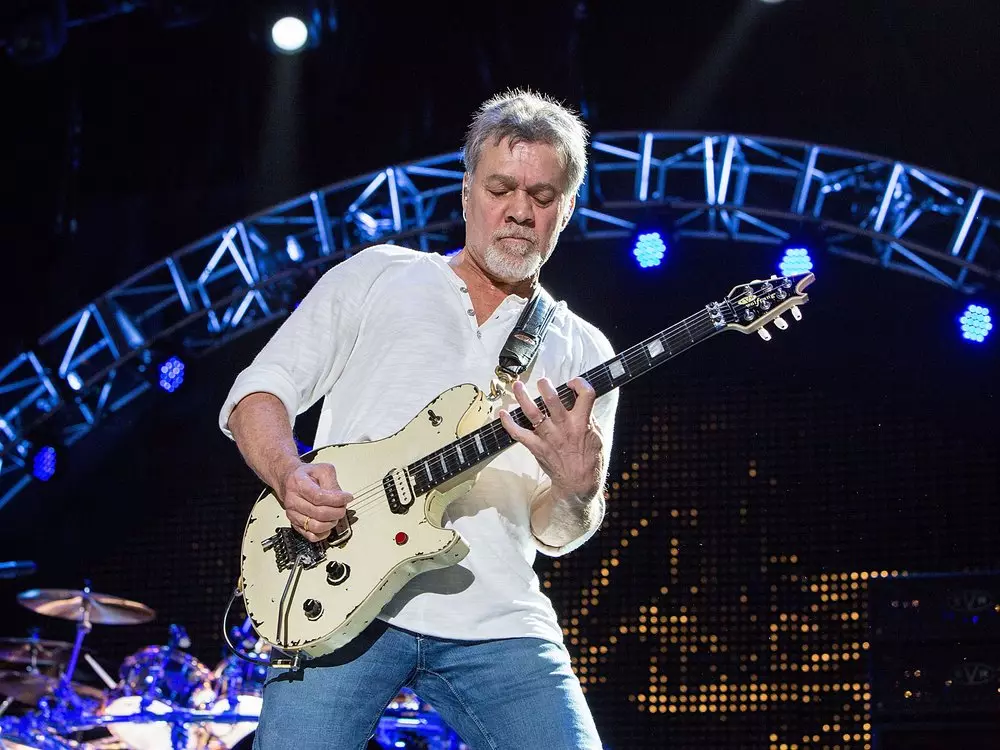 U-Eddie Van Halen