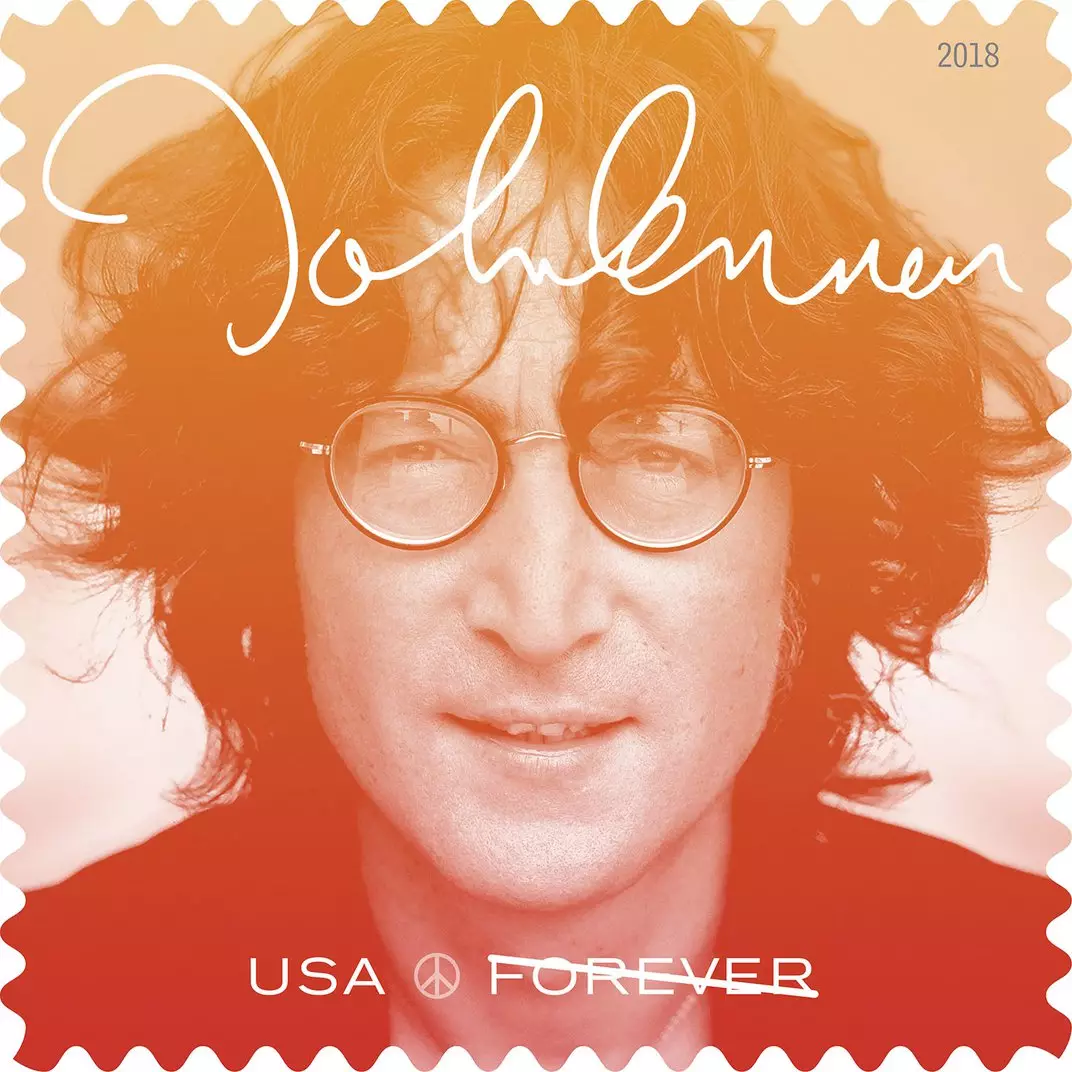 Kafin Ya zama Mawaƙi, John Lennon Ya kasance Filatist 48855_2