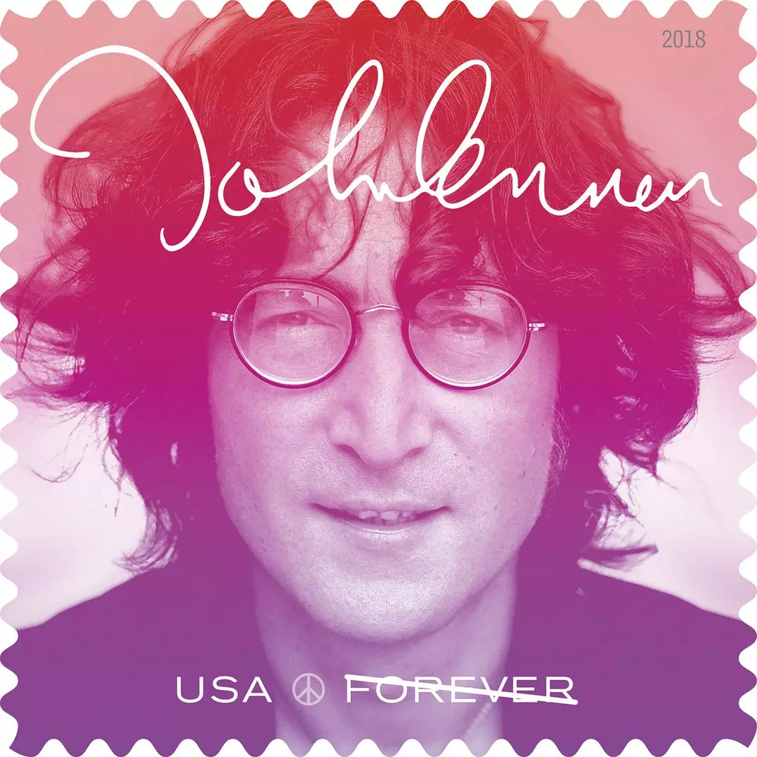 Kafin Ya zama Mawaƙi, John Lennon Ya kasance Filatist 48855_3