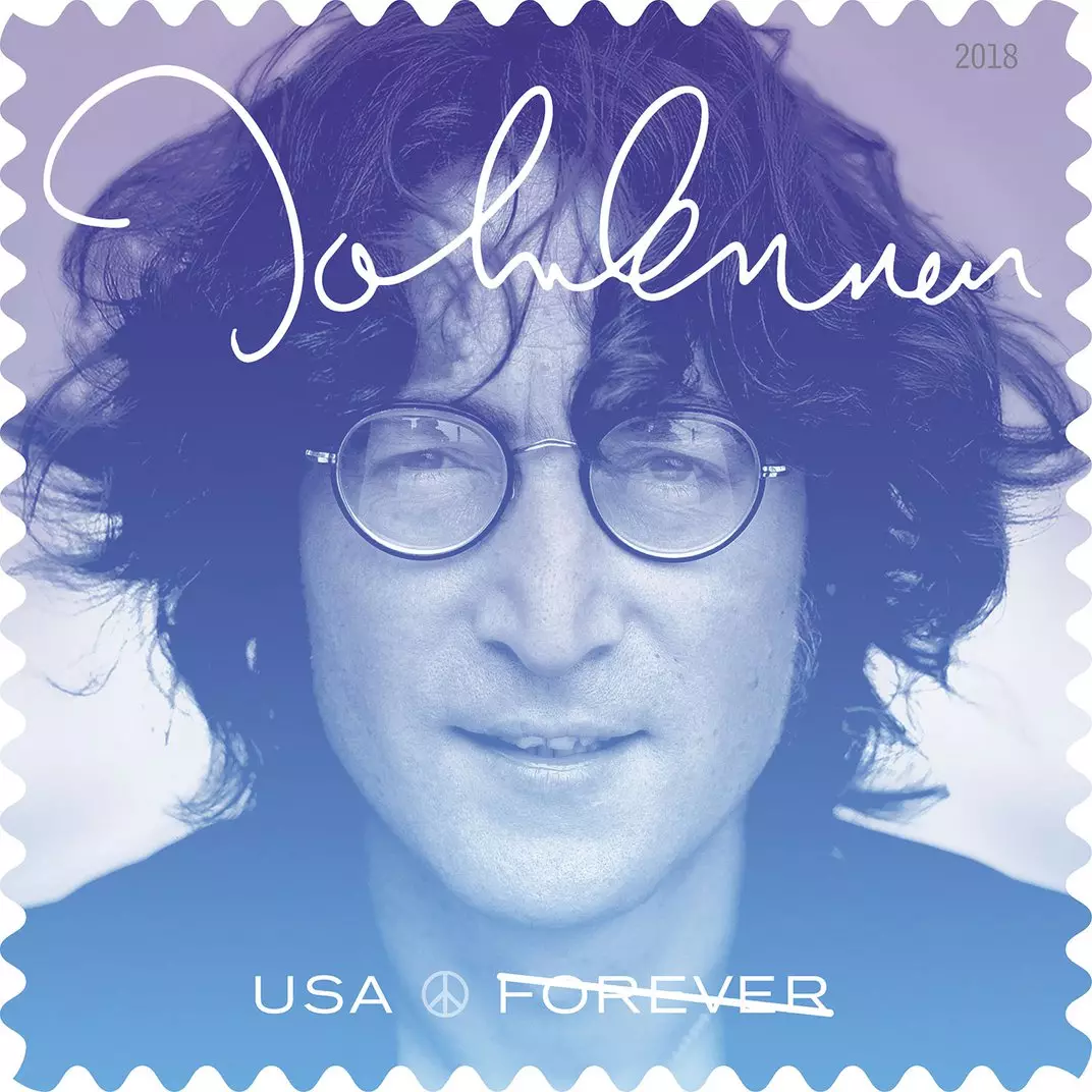 Ngaphambi kokuba abe yiMvumi, uJohn Lennon wayengumPhilatelist 48855_4