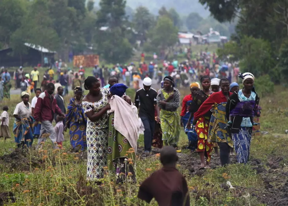 Refuxiados do Congo