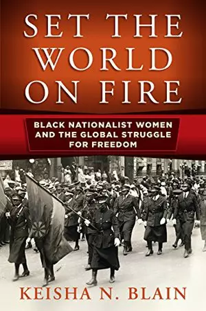 Forhåndsvisningsminiature for 'Set the World on Fire: Black Nationalist Women and the Global Struggle for Freedom (Politics and Culture in Modern America)