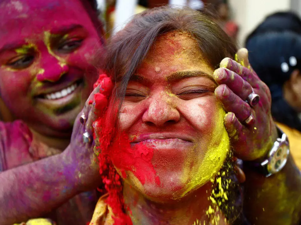 Holi 2015: Fantastiske billeder af Holi, farvernes festival 48910_1