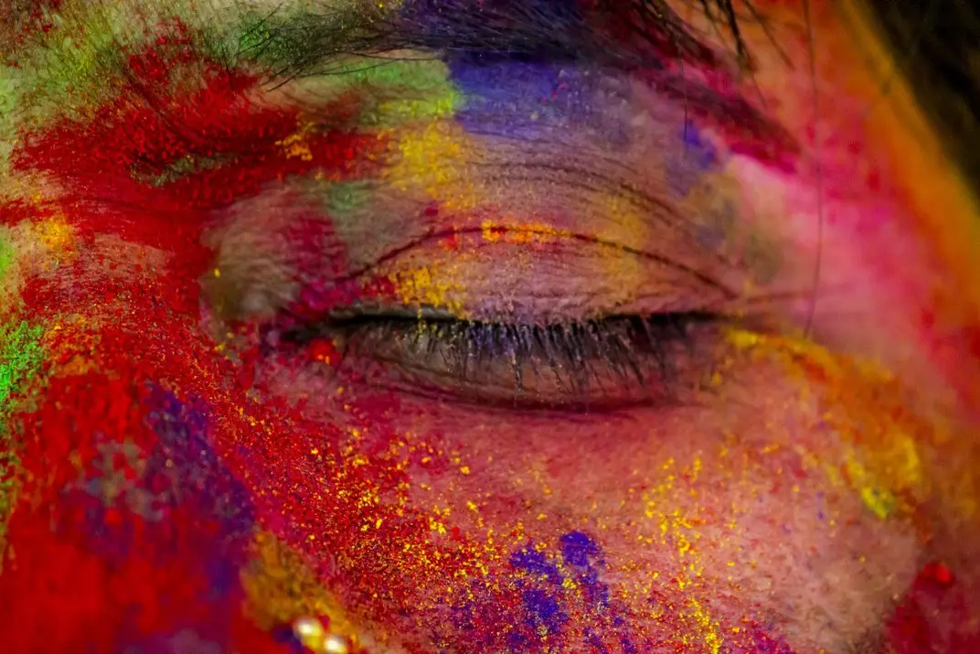 Holi 2015: Fantastiske billeder af Holi, farvernes festival 48910_11
