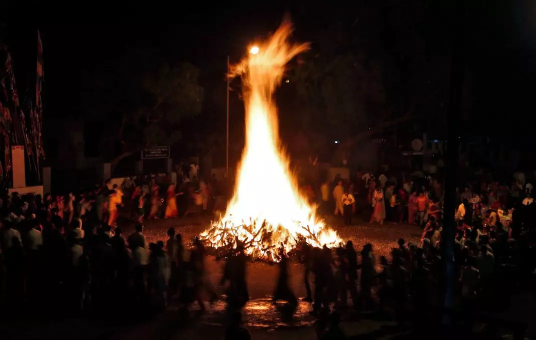 Holi 2015: Fantastiske billeder af Holi, farvernes festival 48910_13