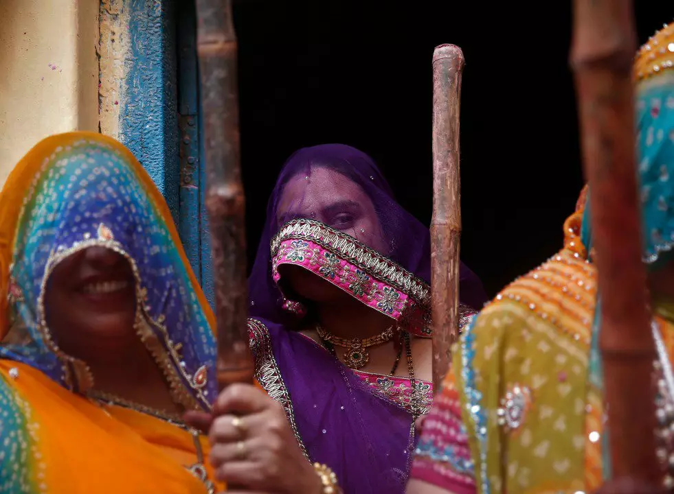 Holi 2015: Fantastiske billeder af Holi, farvernes festival 48910_6