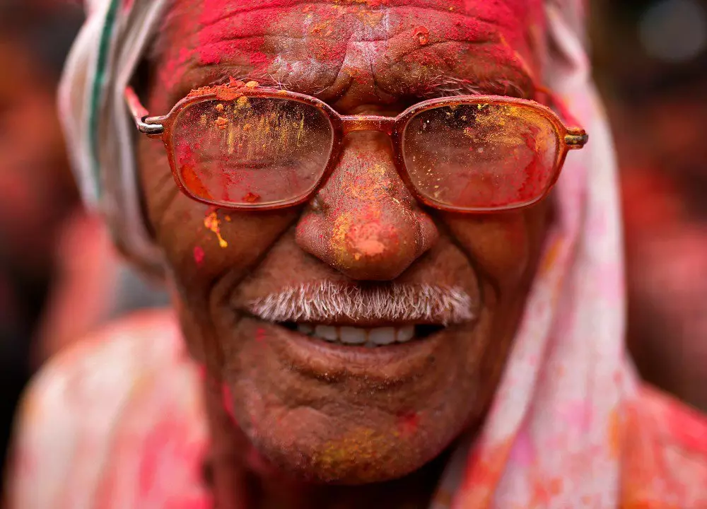 Holi 2015: Fantastiske billeder af Holi, farvernes festival 48910_7