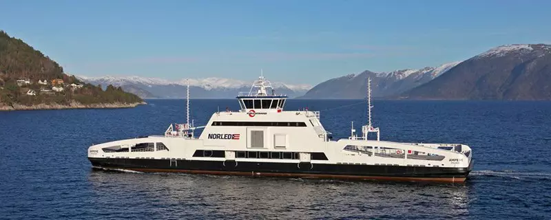 Norway's Newest Ships Give a Glimpse Into the Future of Sustainable Seafaring