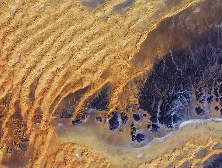 Ver el Sáhara argelino desde el espacio 48922_3