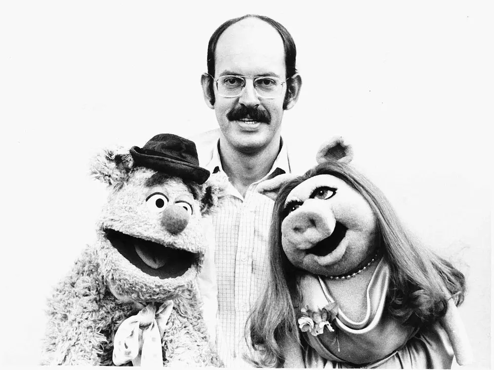 Një teori rreth Muppet Master Frank Oz