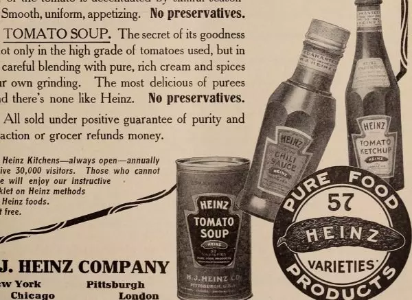 Heinz advertinsje