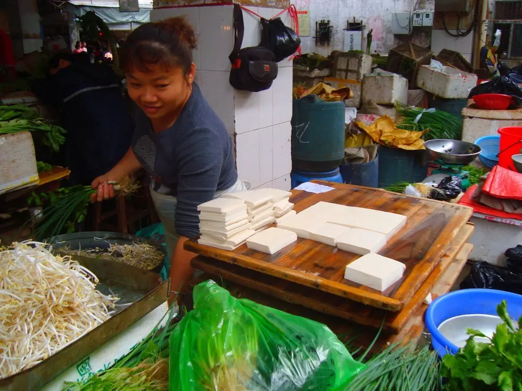 เบน แฟรงคลิน อาจต้องรับผิดชอบในการนำเต้าหู้ไปอเมริกา