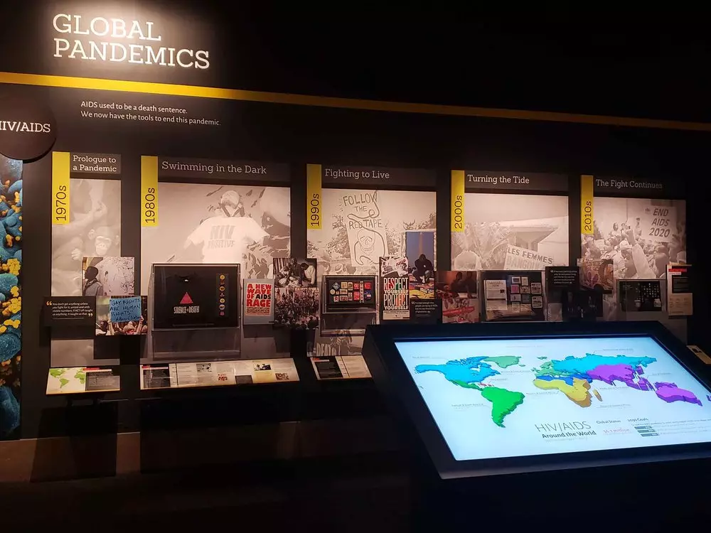 Kako muzeji mogu pomoći javnosti da shvati pandemije