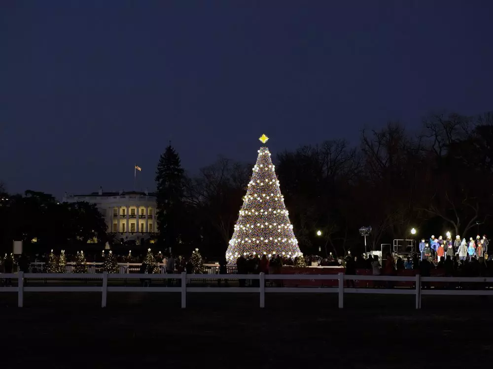 A Casa Branca pasa a ser dixital coas súas decoracións navideñas