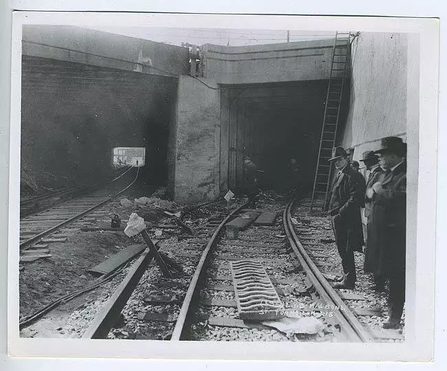 The Malbone Street Wreck of 1918