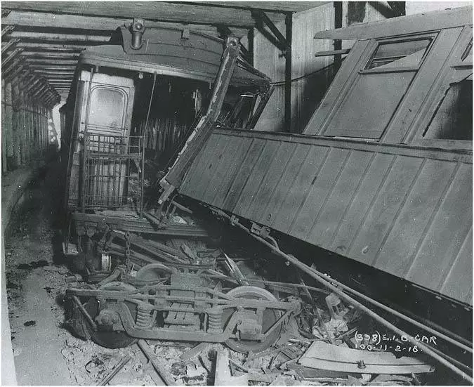 ၁၉၁၈ ခုနှစ် Malbone Street Wreck