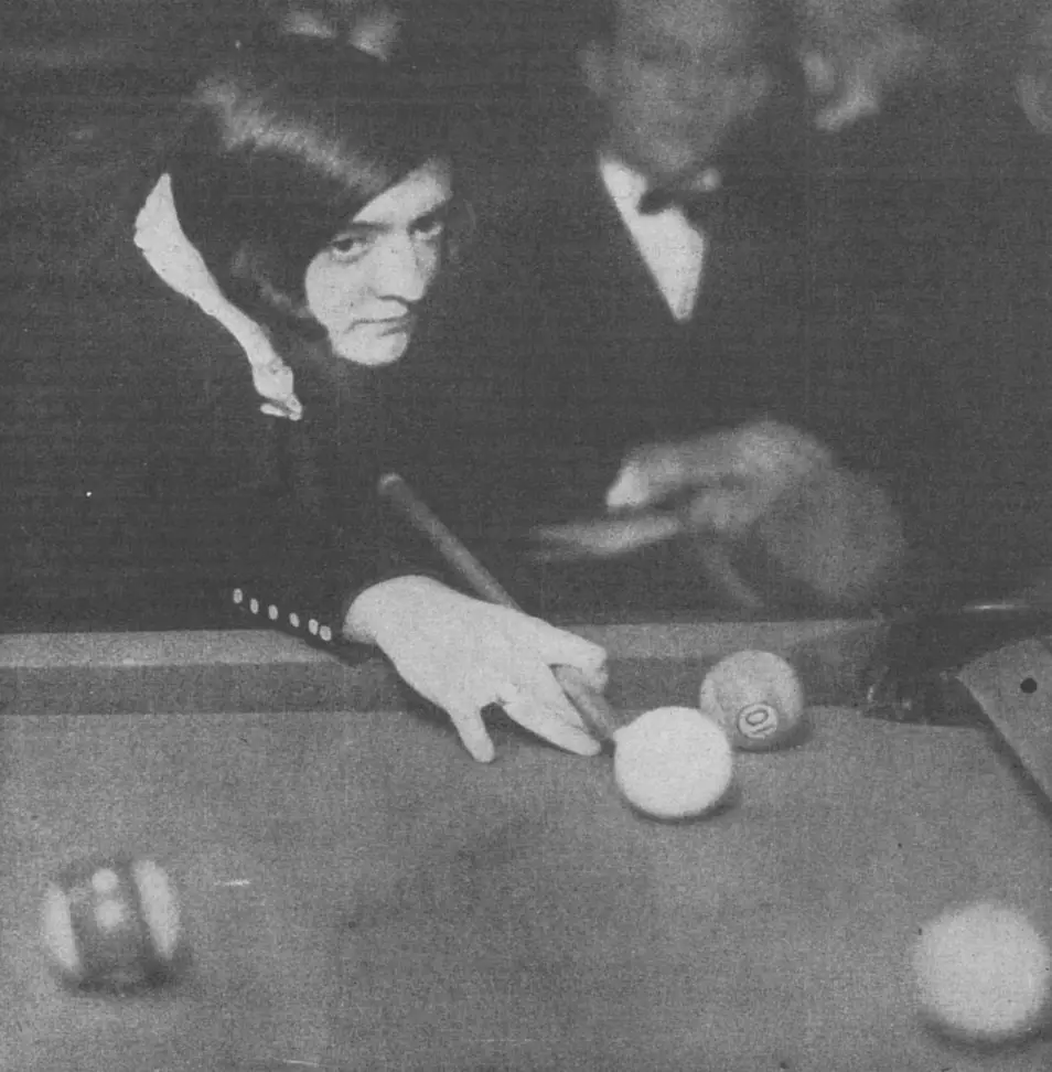 Ruth McGinnis: Malkia wa Billiards 49008_12