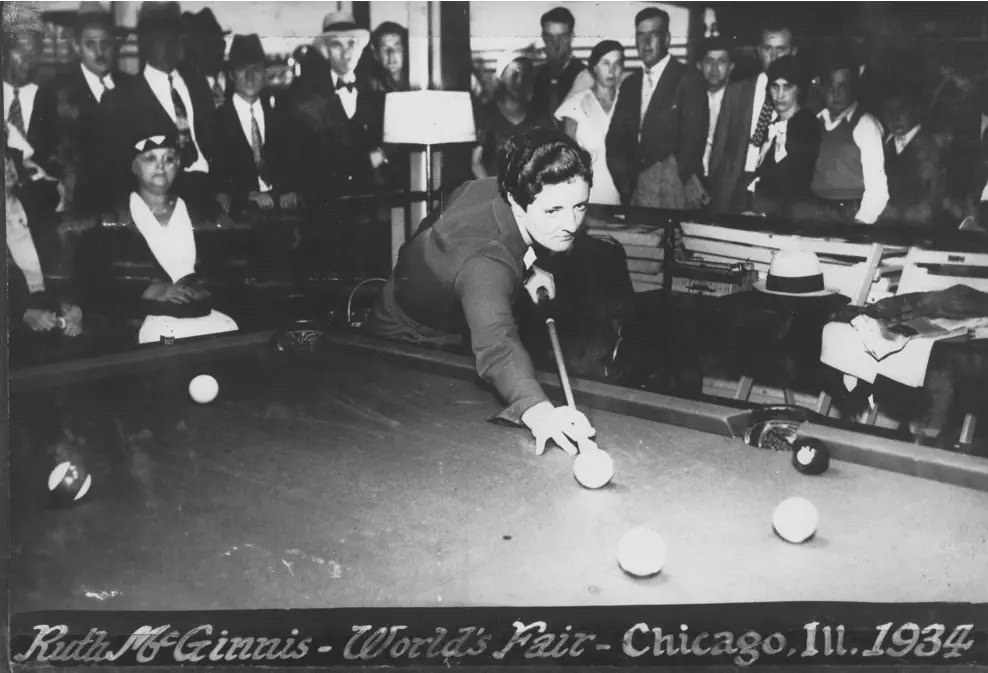 Ruth McGinnis: Mofumahali oa Billiards 49008_3