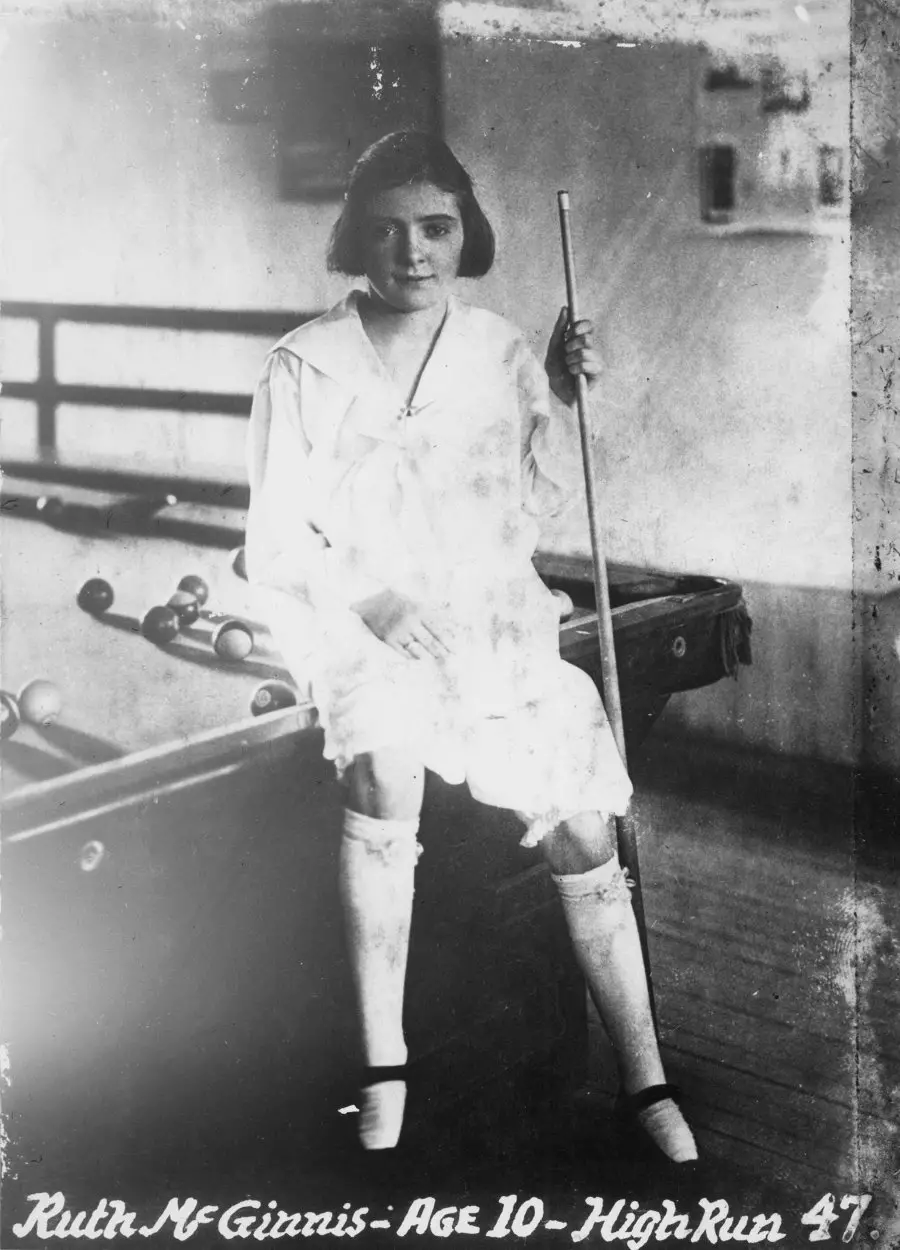 Ruth McGinnis: The Queen of Billiards 49008_7