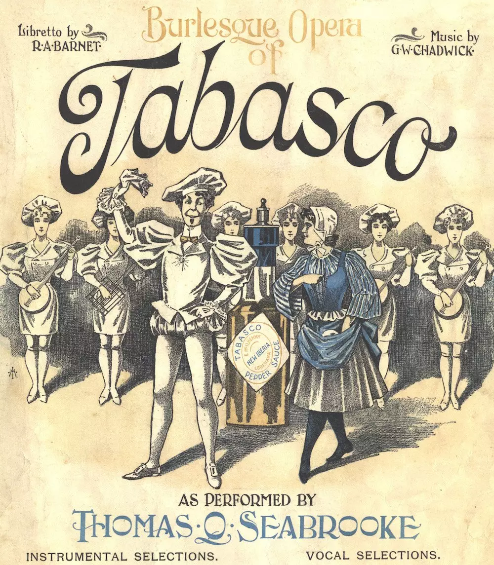 Ceoldráma a bhfuil dearmad déanta air le fada Maidir le Anlann Tabasco Téiteann sé suas an stáitse Arís Tar éis Beagnach 125 Bliain 49015_5