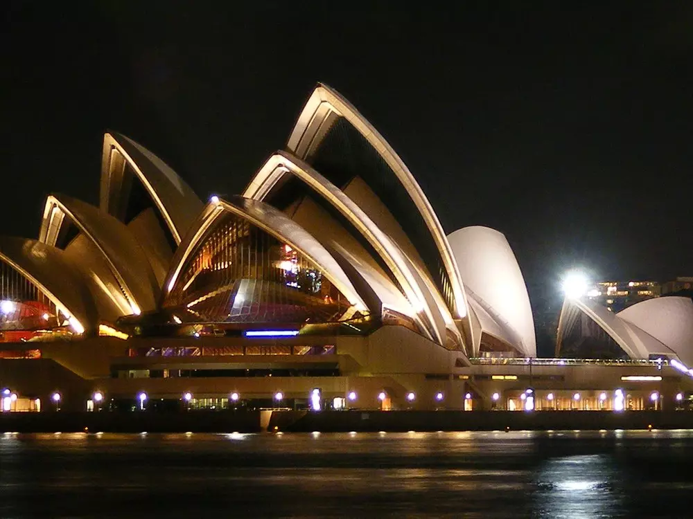 ລາວໄດ້ອອກແບບ Sydney Opera House... ແຕ່ບໍ່ໄດ້ຖືກເຊື້ອເຊີນໃຫ້ເປີດ