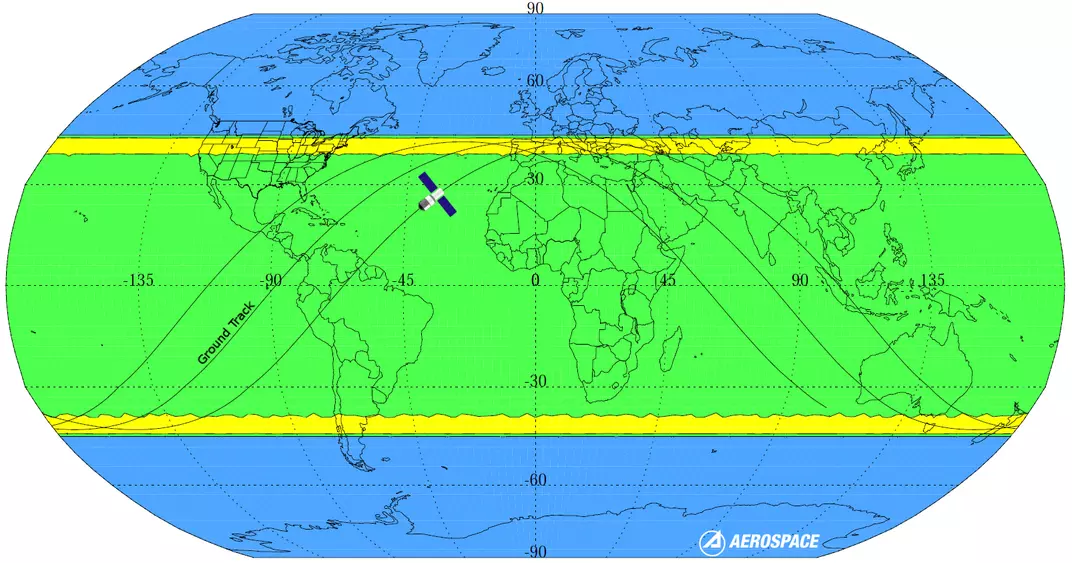 ເສັ້ນທາງ Tiangong