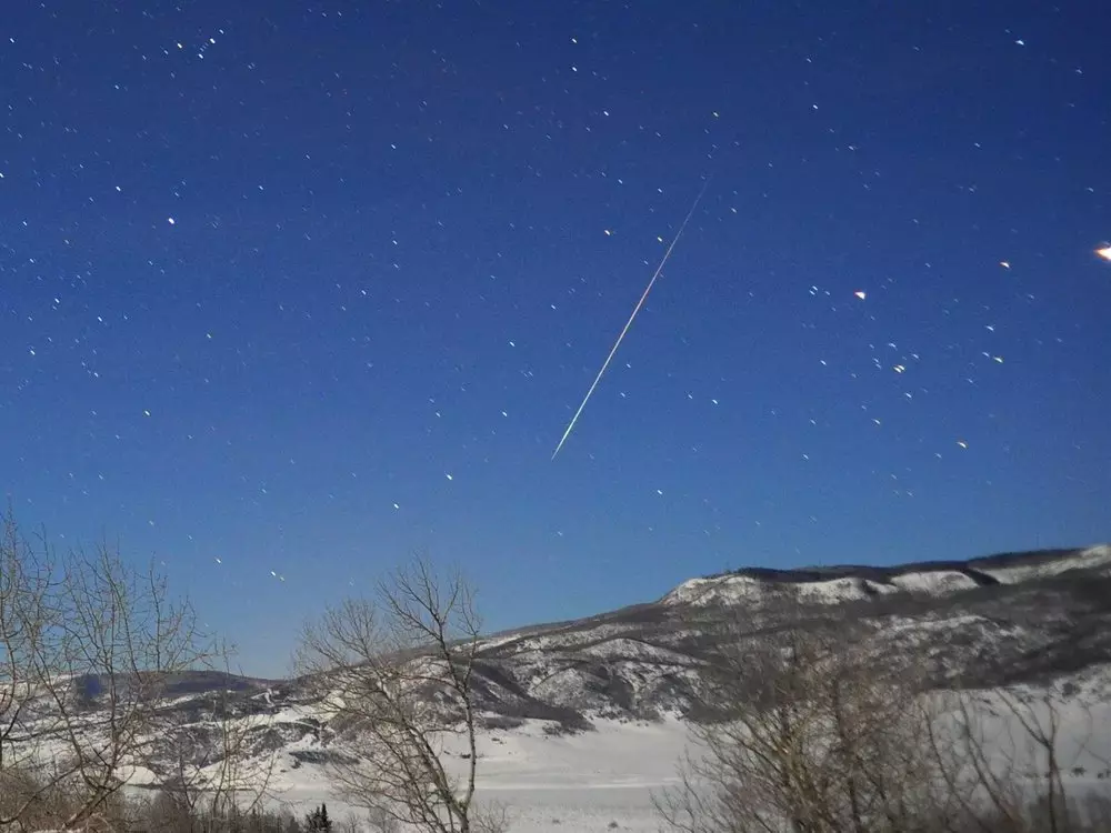 Quadrantid Meteorschauer läutet das neue Jahr ein