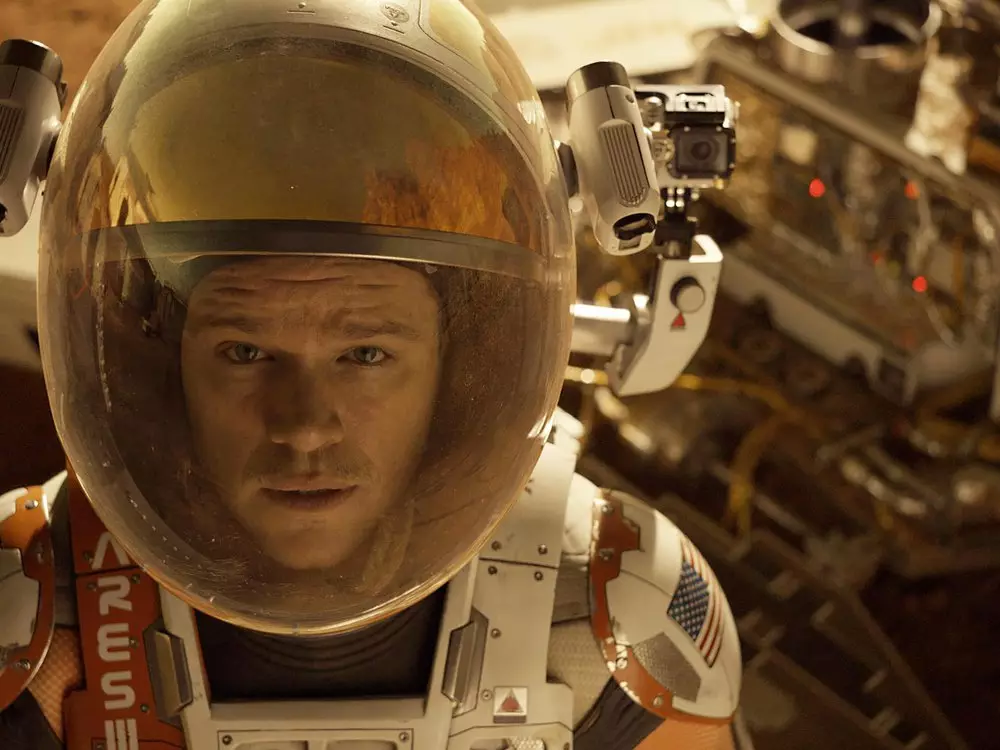 Ihe nzuzo nke ihe ịga nke ọma "The Martian"? Nyocha Ndị ọgbọ Sayensị