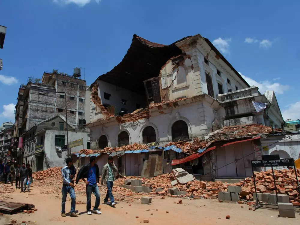 Qué sucedió cuando un experto en preparación para desastres quedó atrapado en un terremoto