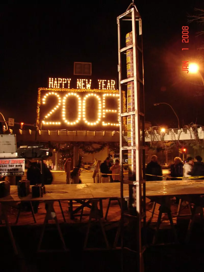De gambás a Bolonha: cidades de coisas estranhas caem na véspera de Ano Novo 49057_2