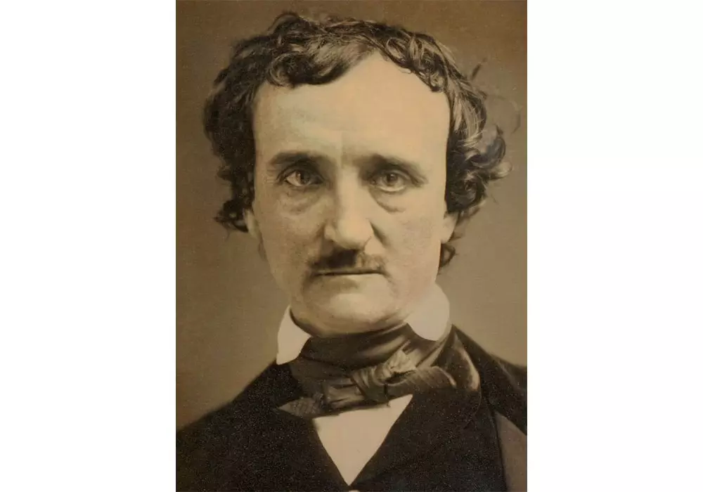 Haz un viaje por la América de Edgar Allan Poe