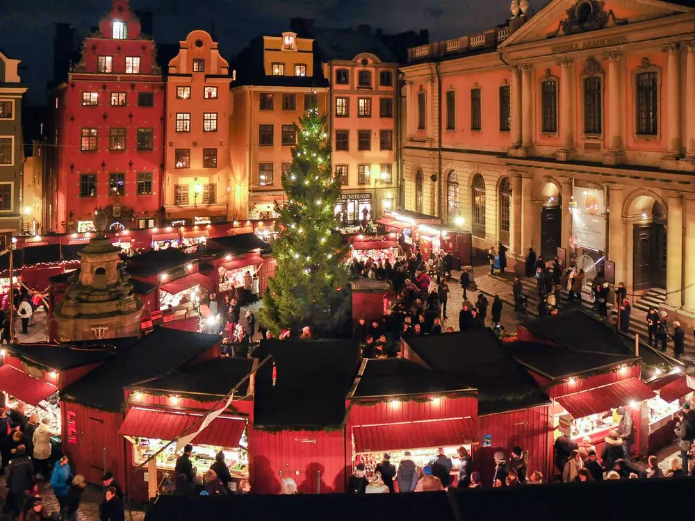 שוקי חג המולד עשויים להיות הסיבה הטובה ביותר לבלות את החגים באירופה