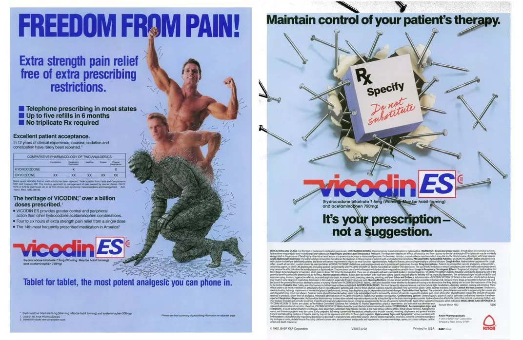 Wéi Reklammen déi éischt Opioid Epidemie geformt hunn 49093_12