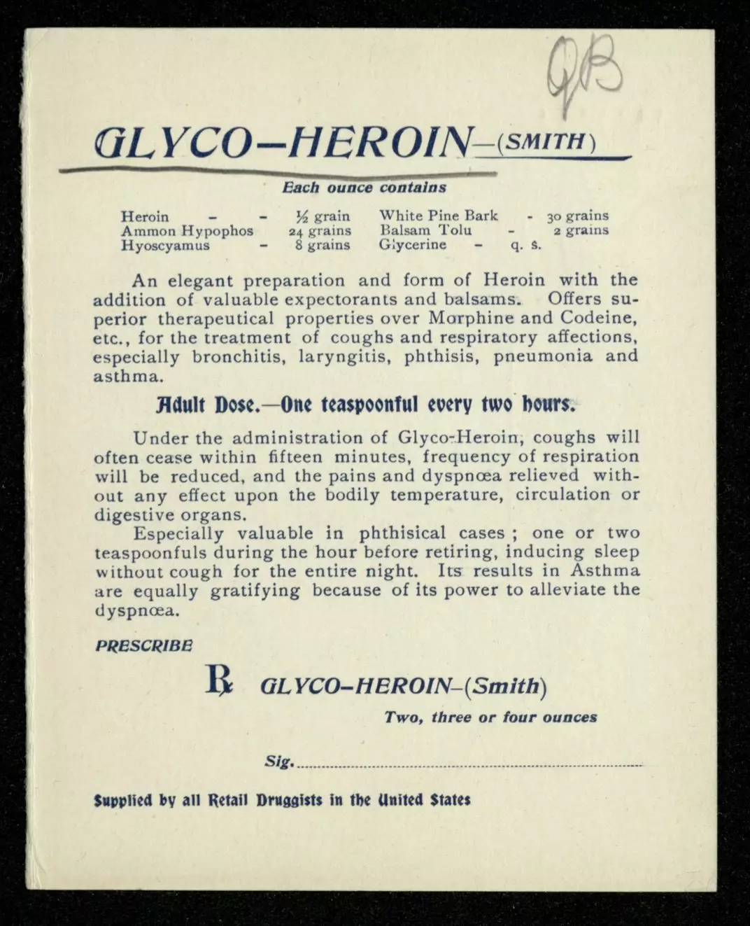 Kako je oglašavanje oblikovalo prvu epidemiju opijata