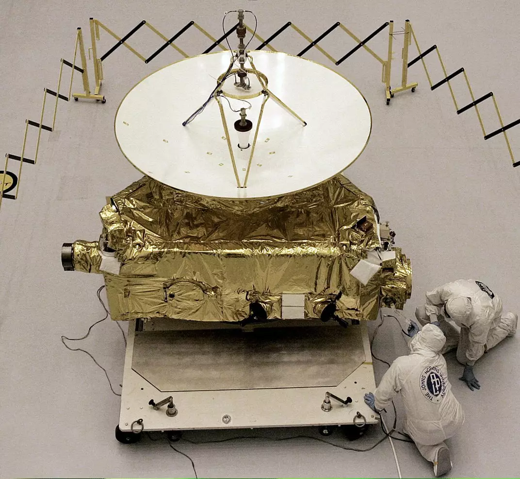 New Horizons spacecraft