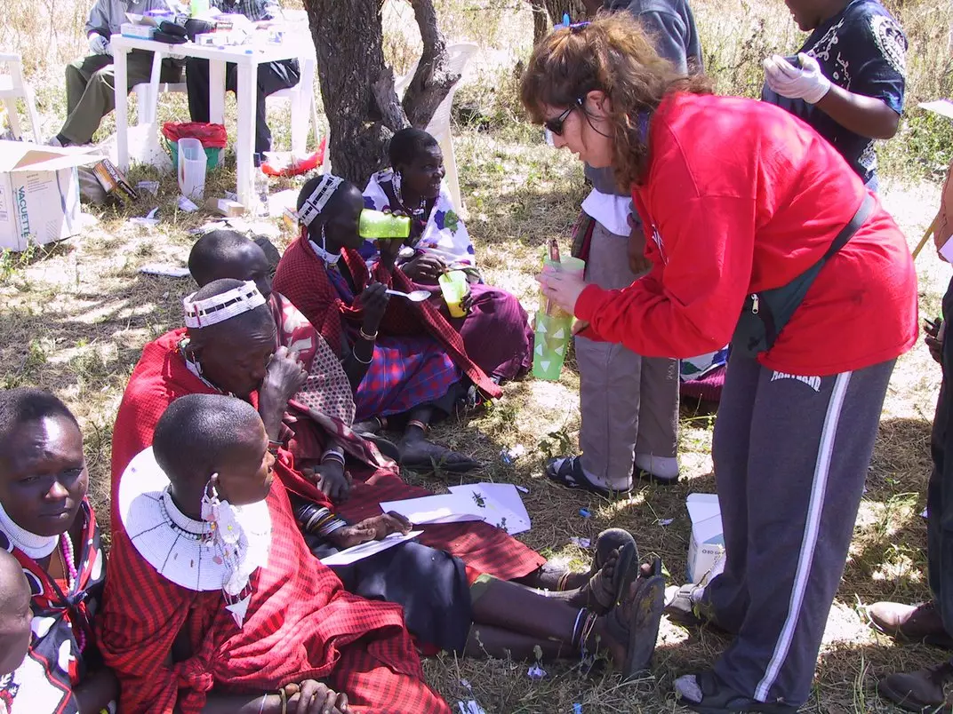 Thử nghiệm dung nạp lactose Maasai