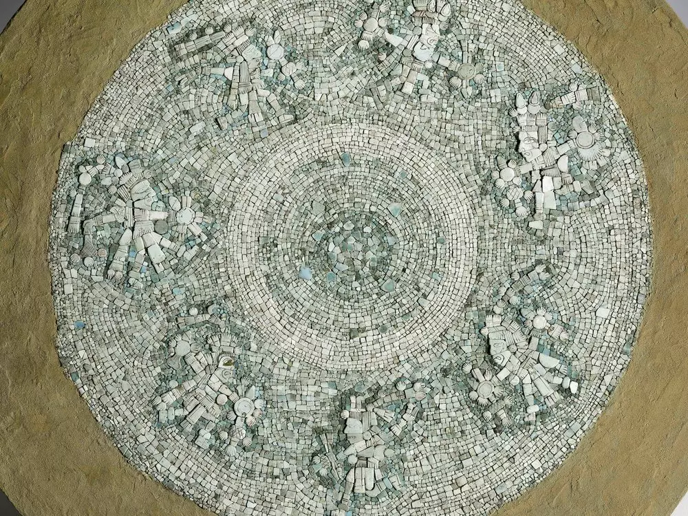 Tyrkysová mozaika