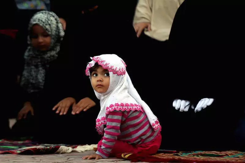 Foto Muslim Merayakan Idul Fitri di Seluruh Dunia 49134_10