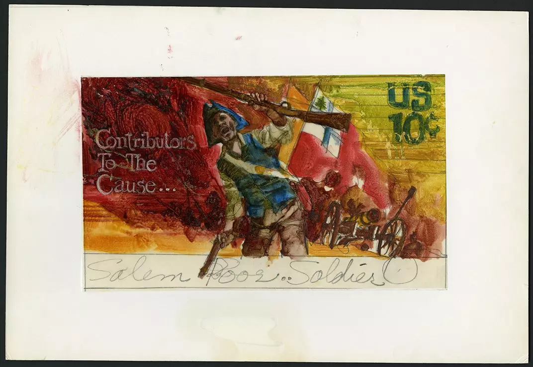 Trước đây đã được xem trên một con tem bưu chính nhỏ, những bức chân dung tuyệt đẹp này của người Mỹ gốc Phi sẽ được xem 49138_10