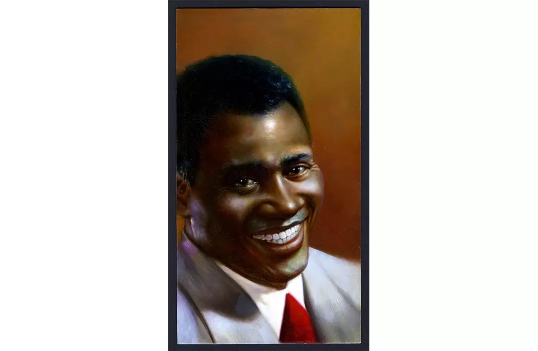 Αυτά τα όμορφα πορτρέτα Αφροαμερικανών, που είχαν προβληθεί προηγουμένως σε ένα μικροσκοπικό γραμματόσημο 49138_4