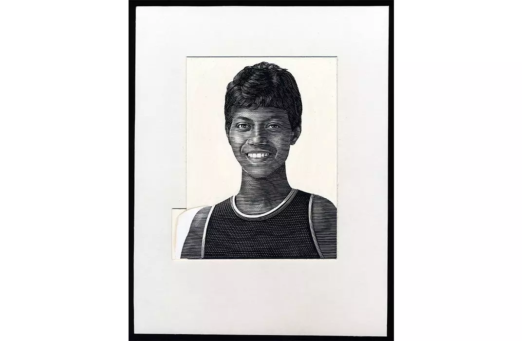 Αυτά τα όμορφα πορτρέτα Αφροαμερικανών, που είχαν προβληθεί προηγουμένως σε ένα μικροσκοπικό γραμματόσημο 49138_5