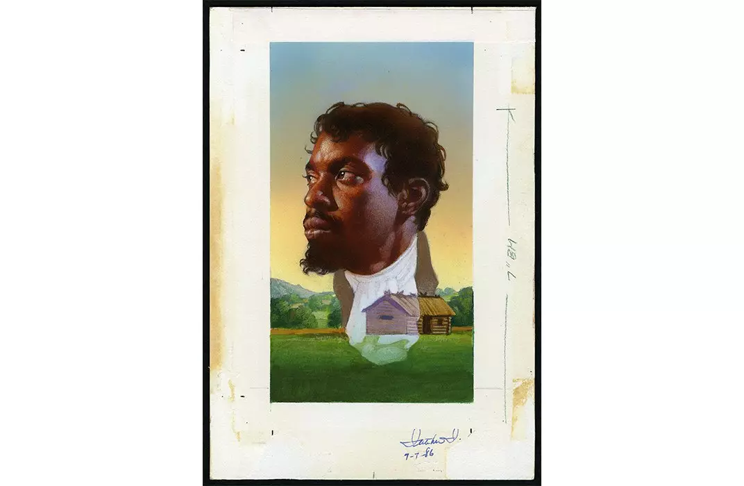 Trước đây đã được xem trên một con tem bưu chính nhỏ, những bức chân dung tuyệt đẹp này của người Mỹ gốc Phi sẽ được xem 49138_7